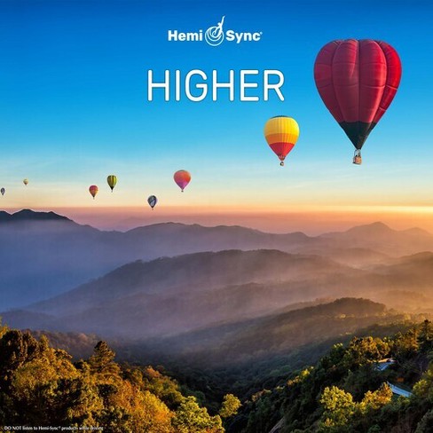 J.s. Epperson & Hemi-sync - Higher (cd) : Target