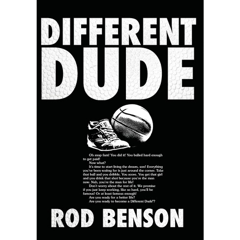 Different Dude - By Rod Benson (hardcover) : Target