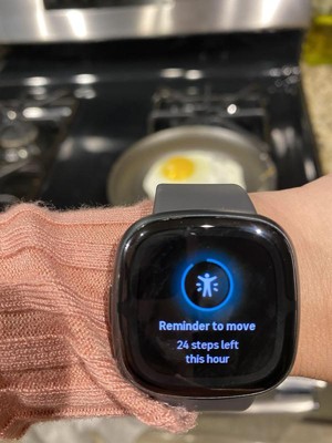 Fitbit Sense 2 Smartwatch - Platinum Aluminum With Lunar White Band ...