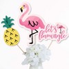 Big Dot Of Happiness Pink Flamingo - Party Like A Pineapple - Tropical ...