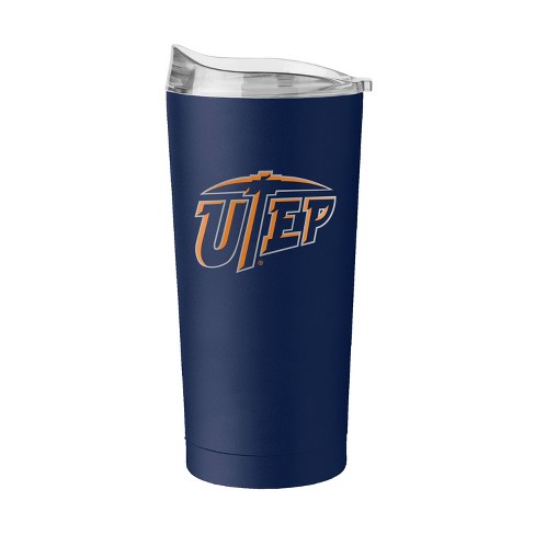 Ncaa Utep Miners 20oz Powder Coat Tumbler : Target