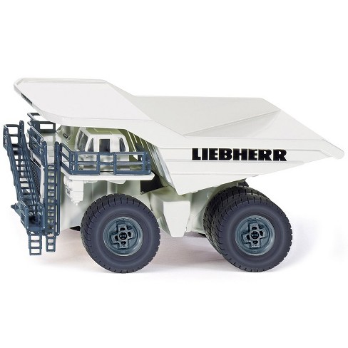 Liebherr T 264 Mining Truck White 1/87 (ho) Diecast Model By Siku : Target