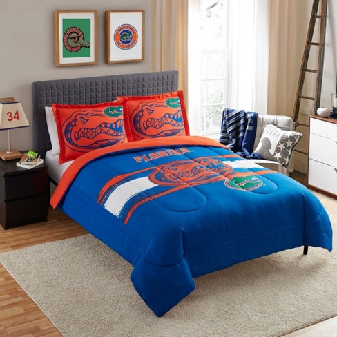 Ncaa Florida Gators Comforter & Sham Set Full/queen : Target