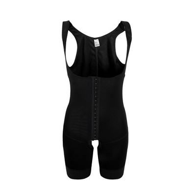 Unique Bargains Women Shapewear Tummy Control Full Bust Bodysuit Butt ...