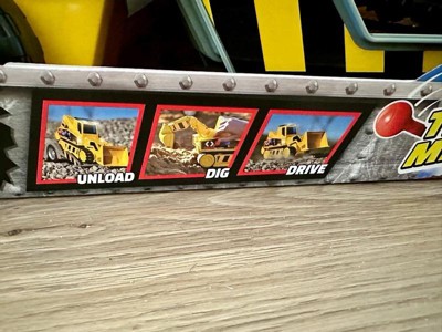 Maxx Action 2-n-1 Mega Mover – Construction Truck And Trailer : Target