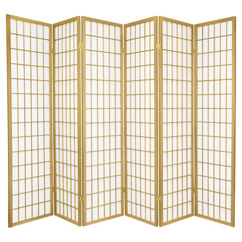 6 Ft. Tall Window Pane - Special Edition - Gold (6 Panels) : Target