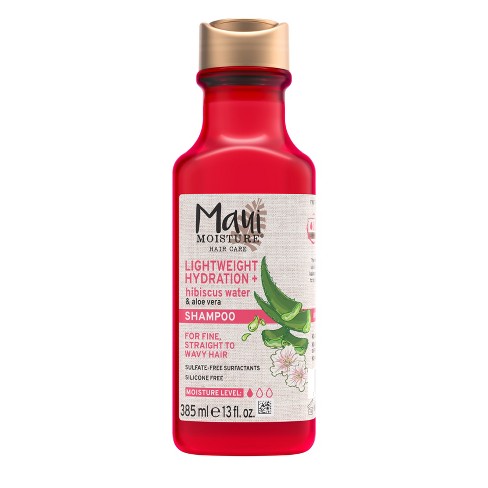 Maui Moisture Lightweight Hydration + Hibiscus Water Shampoo - 13oz ...