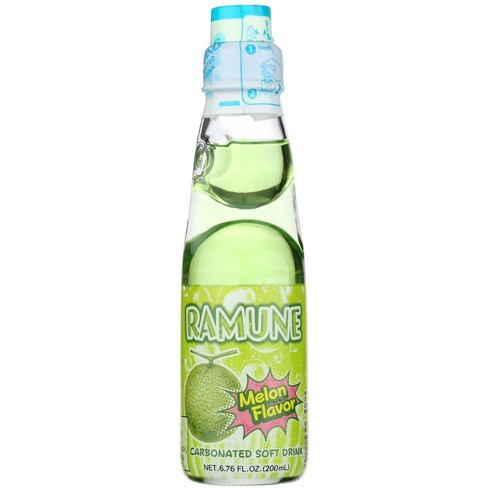 Jfc International Ramune Soda Melon - Case Of 12 - 6.76 Fl Oz. : Target