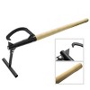 Nature Spring Timber Jack With Hook - 48", Black : Target