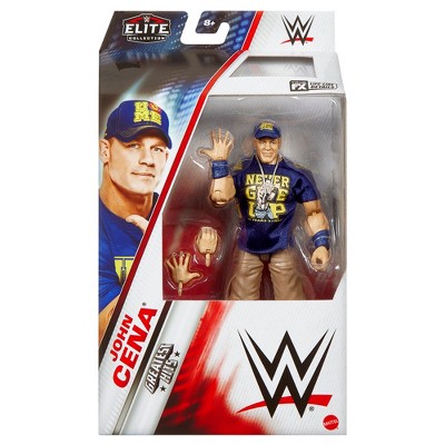 Wwe Elite Greatest Hits 6 Never Give Up John Cena Action Figure Target