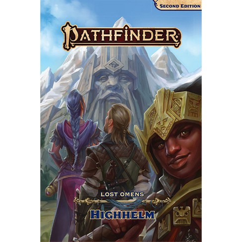 Pathfinder Lost Omens Highhelm (p2) - (hardcover) : Target