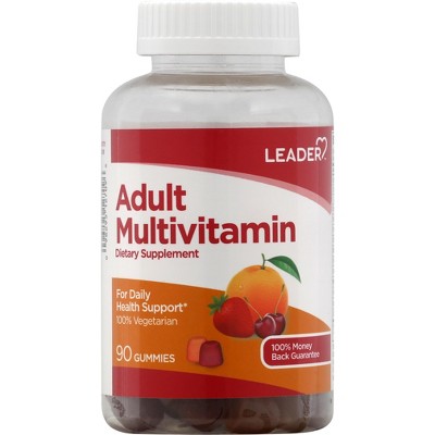 Leader Multivitamin 90 Ea : Target