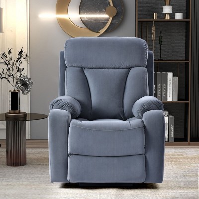 Homcom Electric Power Lift Recliner Chair For The Elderly, Fabric Lift ...