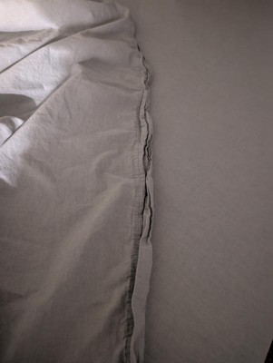 250 Thread Count Organic Percale Sheet Set - Threshold™ : Target