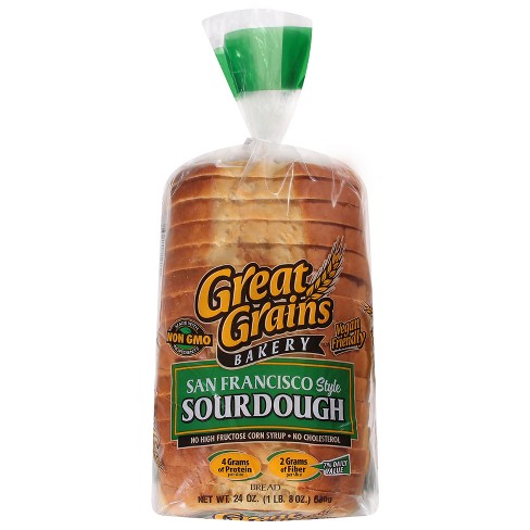 Great Grains Sourdough Wide Pan Bread - 24oz : Target