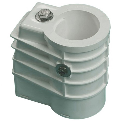 Saftron Chemical Resistant High Impact Polymer Pool Anchor Sockets (4 ...
