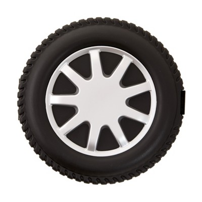 The Lakeside Collection Tire Shaped Tool Kit - Hand Tool Set For Garage ...