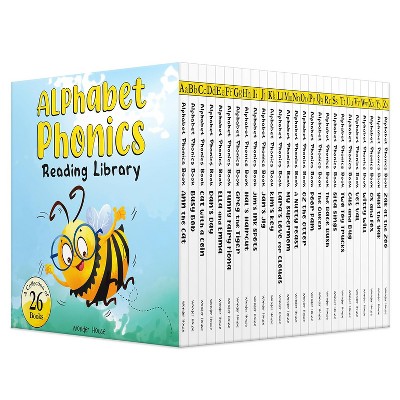 Alphabet Phonics - Reading Library for Children (Boxset of 26 Books ...
