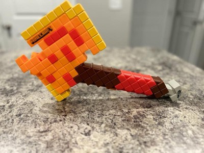 Nerf Minecraft Firebrand Axe : Target