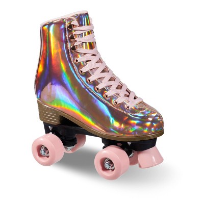 C&c California Women's Retro Roller Skates In Rose Gold Size 11 : Target