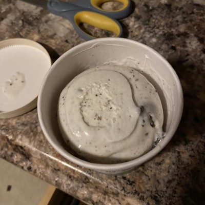 Reduced Fat Mint Cookies & Cream Ice Cream - 16oz - Favorite Day™ : Target