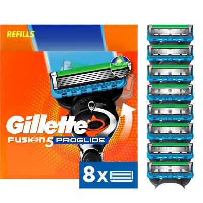 Gillette Proglide Men's Razor Blade Refills - 8ct : Target