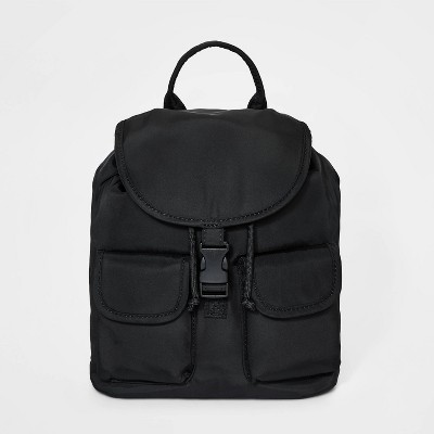 Naruto Akatsuki Sasuke Red Cloud Faux Saffiano Leather Mini Backpack ...