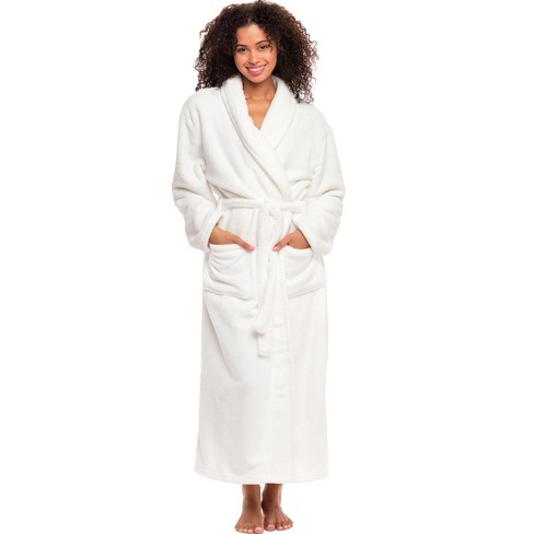 Adr Womens Robes Long Plush, Robes For Women Bathrobe, Plus Size Robe ...