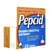 Pepcid Ac Acid Reducers Maximum Strength - 50ct : Target