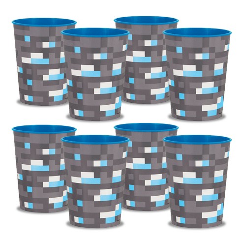 Birthday Express Minecraft Plastic Favor Cup : Target