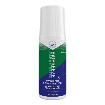 Biofreeze Overnight Joint And Muscle Pain Relief Roll-on - 2.5oz : Target