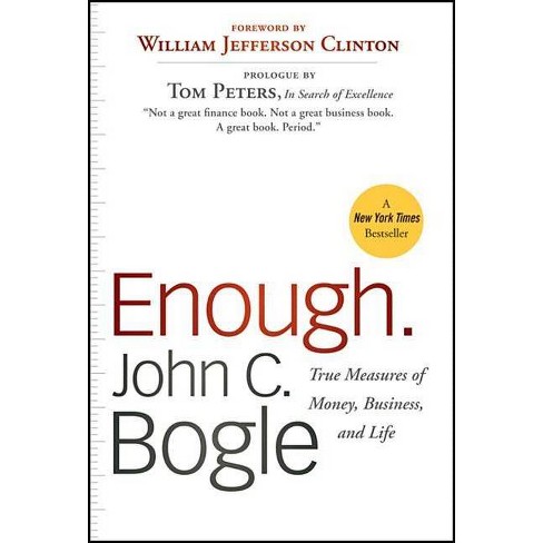 Enough. - By John C Bogle (paperback) : Target