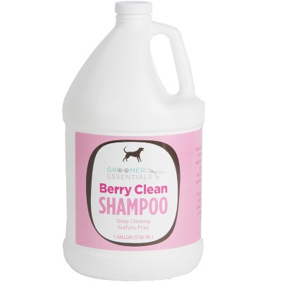 Groomer Essential Berry Clean Dog Shampoo Gallon : Target