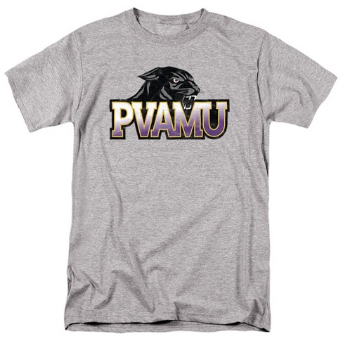 Prairie View A&m University Official Distressed Primary Logo Adult T ...