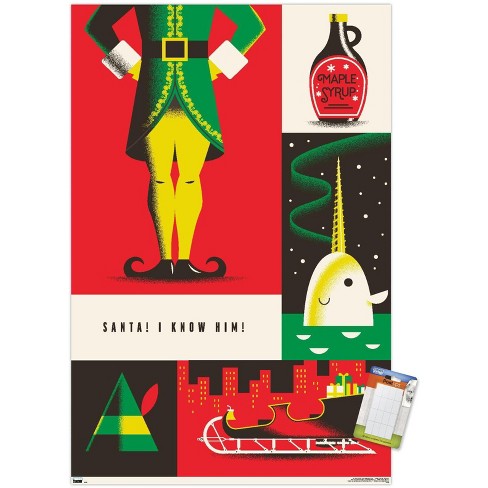 Trends International Warner 100th Anniversary - Elf Unframed Wall ...