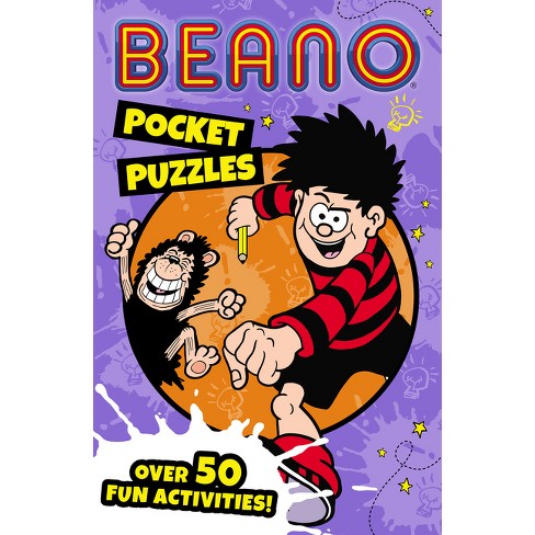 Beano Pocket Puzzles - (beano Non-fiction) By Beano Studios (paperback ...