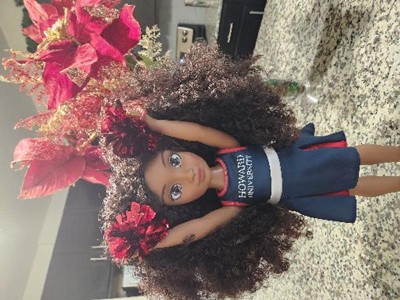 Hbcyou Howard University Cheer Captain Doll : Target