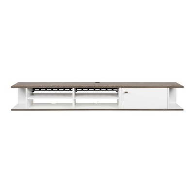 Prepac wide wall mounted tv stand store