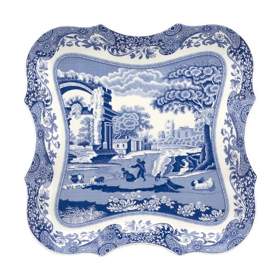 Spode Blue Italian Devonia Tray, 7.5 Inch : Target