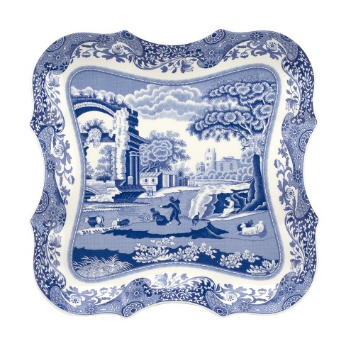 Spode Blue Italian Devonia Tray : Target