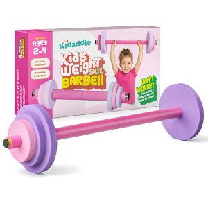 Modern Innovations Kids Barbell Weight Set Toy Workout Equipment Kid ...