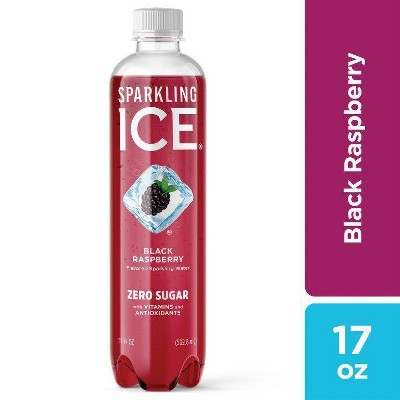 Sparkling Ice Black Raspberry - 17 Fl Oz Bottle : Target