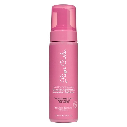 Rizos Curls Curl Defining Hair Mousse - 6.8 Fl Oz : Target