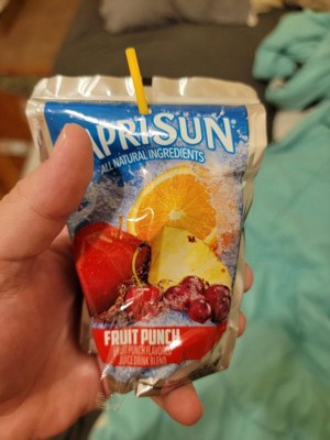 Capri Sun Fruit Punch - 10pk/60 Fl Oz : Target
