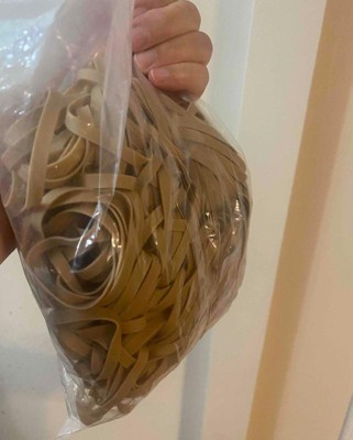 300ct Rubber Bands Size 64 3-1/2'' X1/4'' Tan - Up&up™ : Target