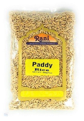 Rani Brand Authentic Indian Foods - Paddy Rice (raw Unfinished Rice ...