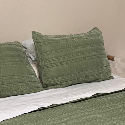 Lofty Velvet Quilt Sham - Threshold™ : Target