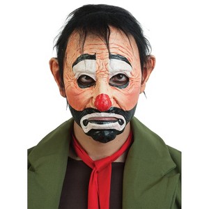 Ghoulish Mens Trap The Clown Costume Mask - 16 In. - Beige : Target