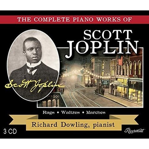 Richard Dowling - The Complete Piano Works Of Scott Joplin (cd) : Target