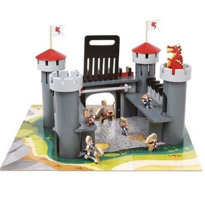 Alex Wooden Dragon Castle Set 55 Pieces : Target